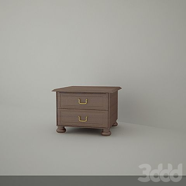 Тумбочка - Тумбы, комоды - 3D модель