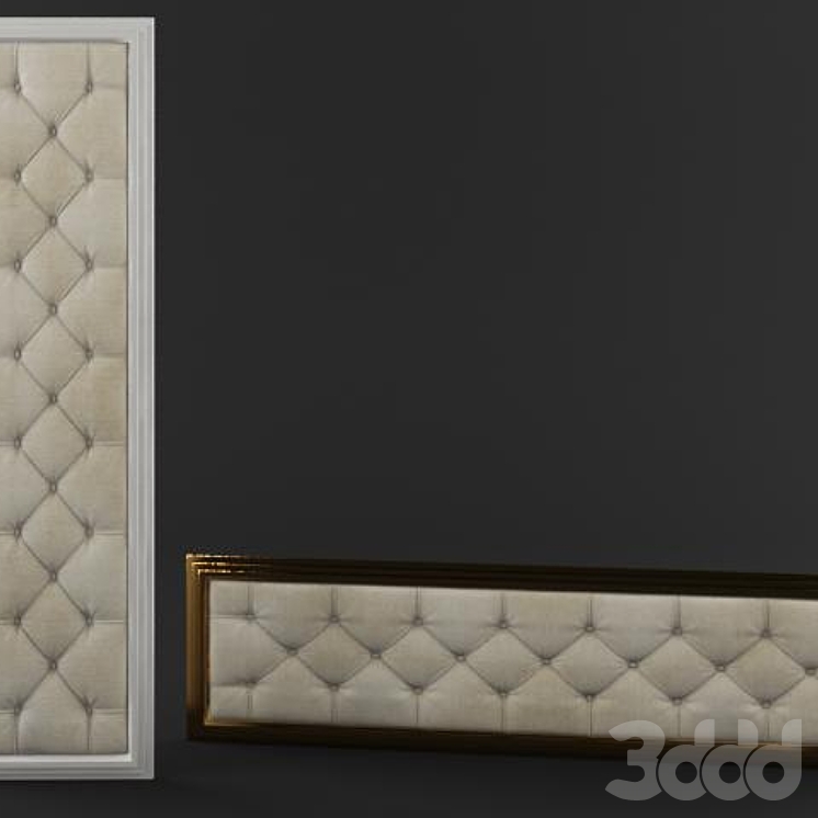 Настенная панель Другие предметы интерьера 3d модель