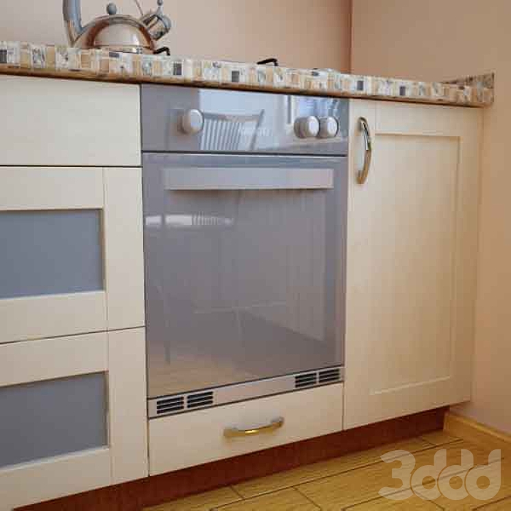 Духовка Ardo 45 cm - Техника - 3D модель