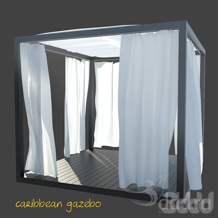 Беседка - Разное - 3D модель