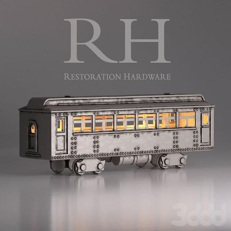 Restoration Hardware Train - Настольный - 3D модель