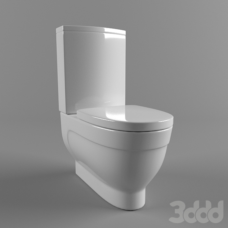 Унитаз-компакт напольный Vitra Form 500 9730В003-1165 - Унитаз и Биде ...