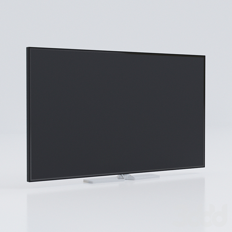 TV - Телевизоры - 3D модель