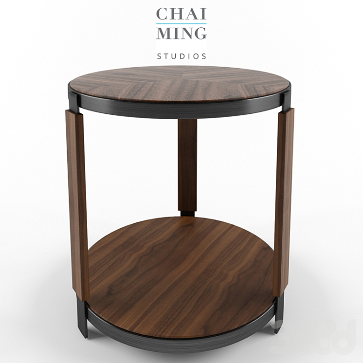 chai ming eclipse side table - Столы - 3D модель