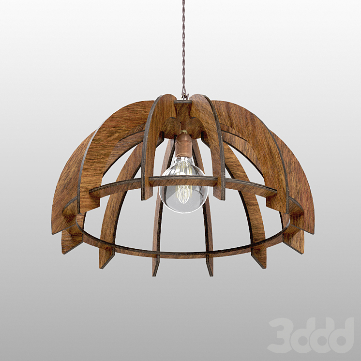 Люстра Alberosvet Зонтик - Подвесной - 3D модель