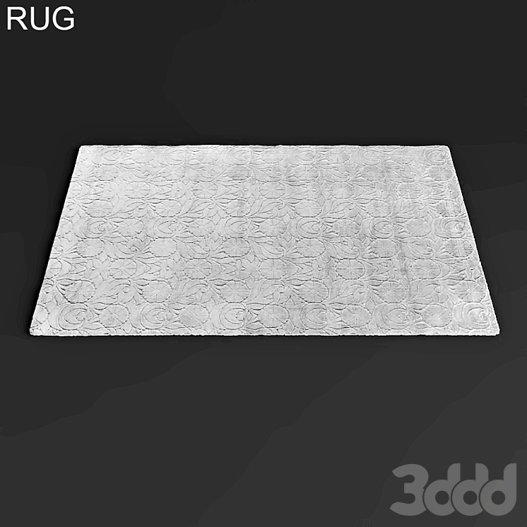 ковер - Ковры - 3D модель