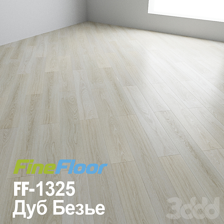 OM Кварц-винил Fine Floor FF-1325 - Напольные покрытия - 3D модель