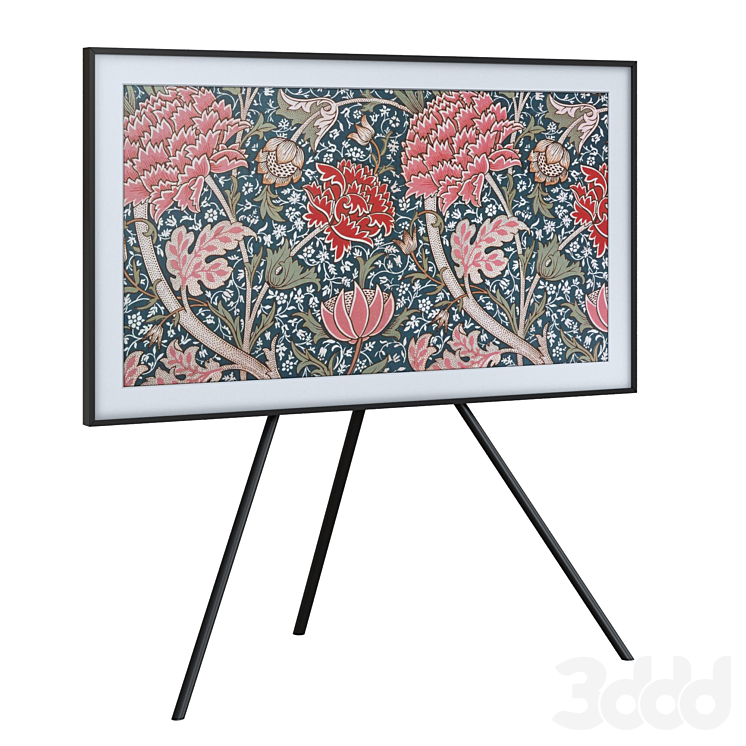 Samsung QLED The Frame TV 2019 - Телевизоры - 3D модель