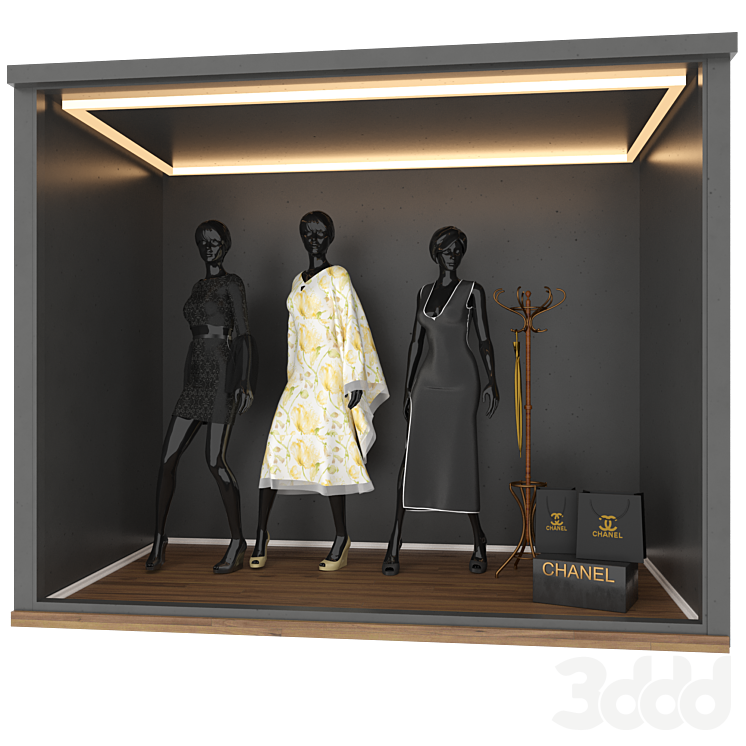 Cloth Store No 30320 3D cloth-store-no-30320-3d