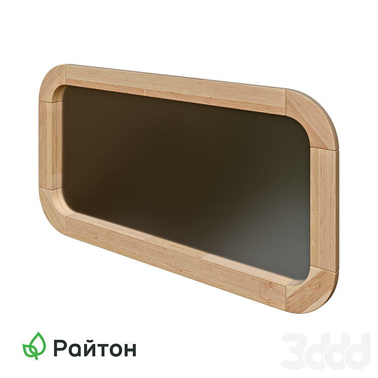 Зеркало навесное Lagom - Зеркала - 3D модель