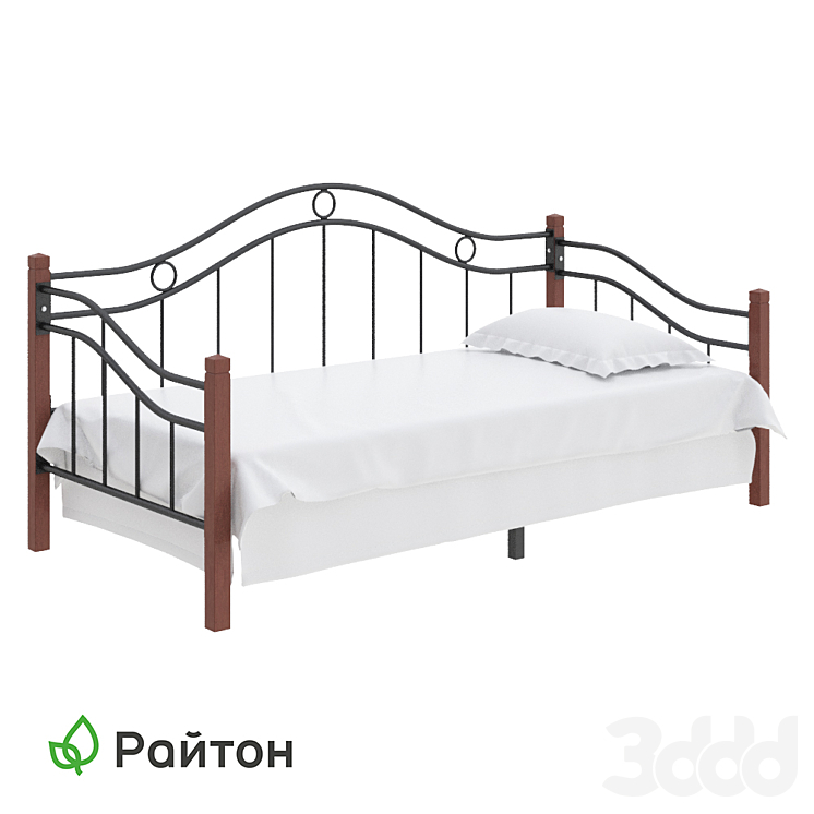 Кровать Garda 8R OM - Кровати - 3D модель