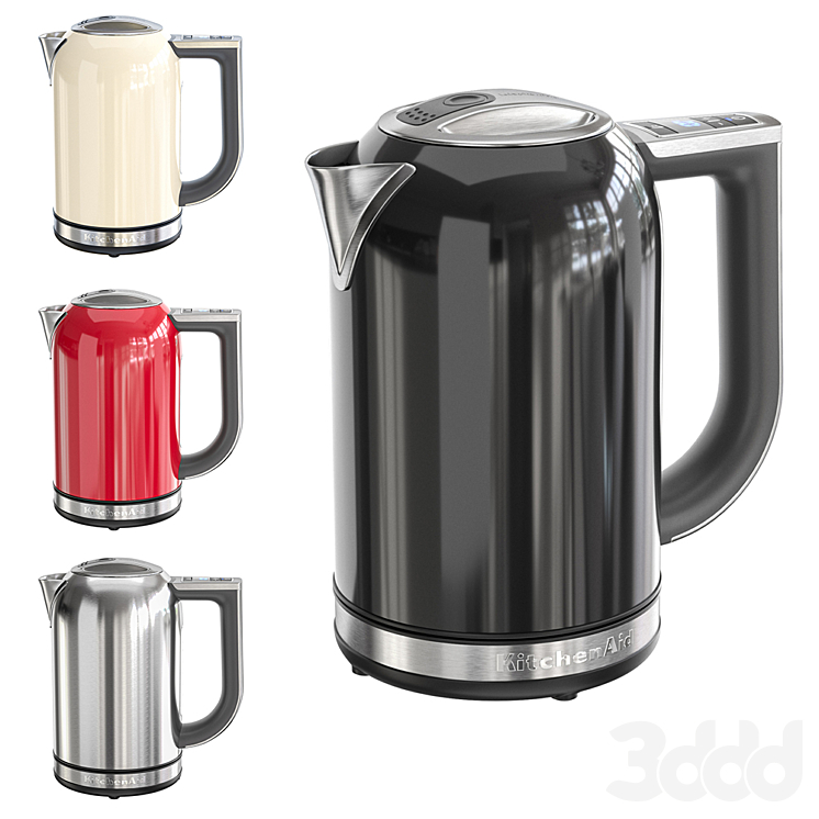 Чайник KitchenAid 5KEK1722 - Техника - 3D модель