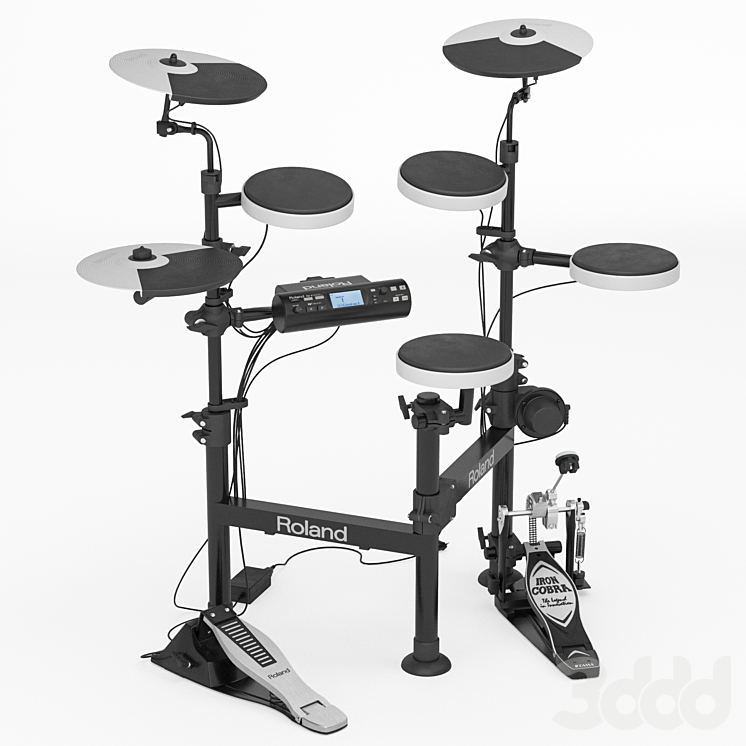 Электронная барабанная установка ROLAND TD-4 - Музыкальные инструменты ...