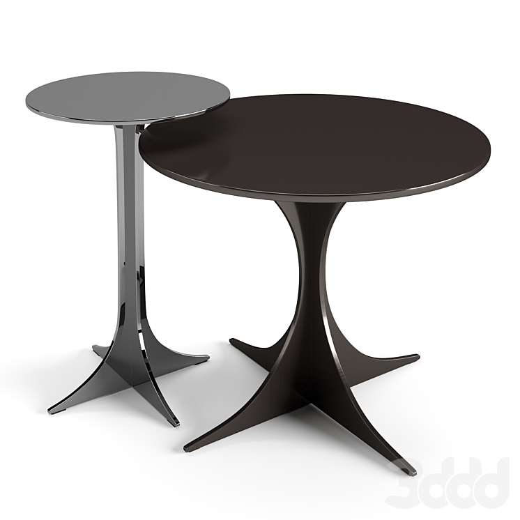 Minotti Anish coffee tables - Столы - 3D модель