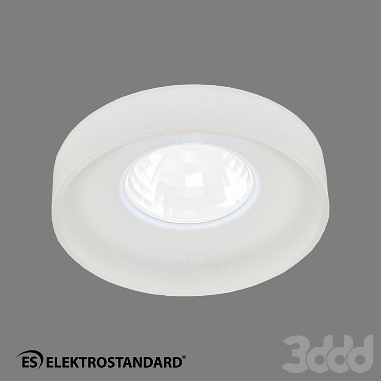 ОМ Встраиваемый точечный светодиодный светильник Elektrostandard 15268 ...