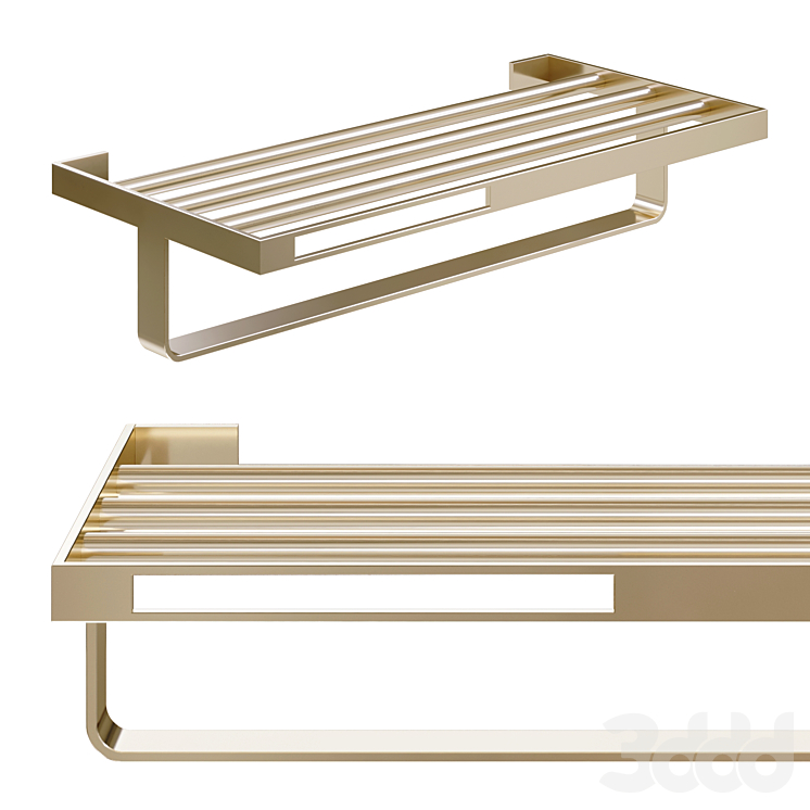 Boheme Q 10947-G - Декор для санузла - 3D модель