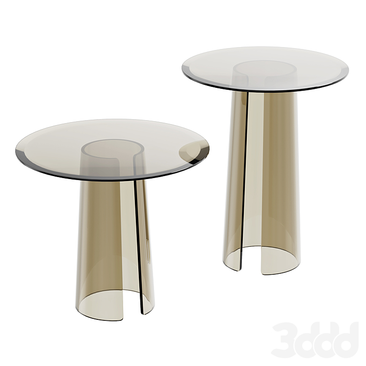 Poliform coffee tables ORBIT - Столы - 3D модель