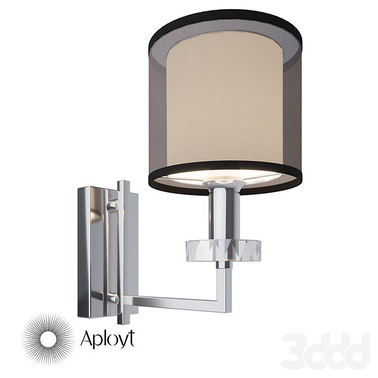 Aployt Flavi APL.753.01.01 - Бра - 3D модель