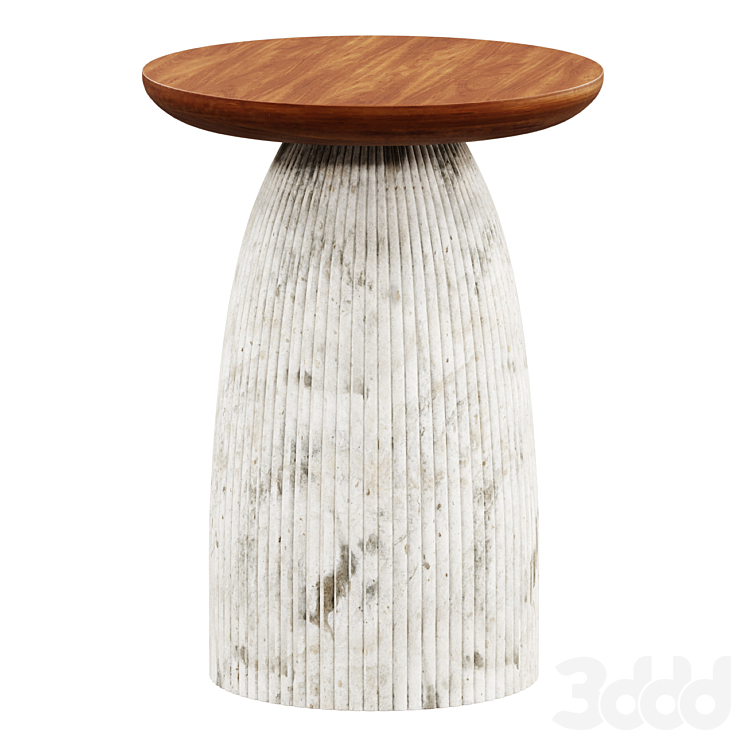 Журнальный стол Odin Side Table журнальный столик - Столы - 3D модель