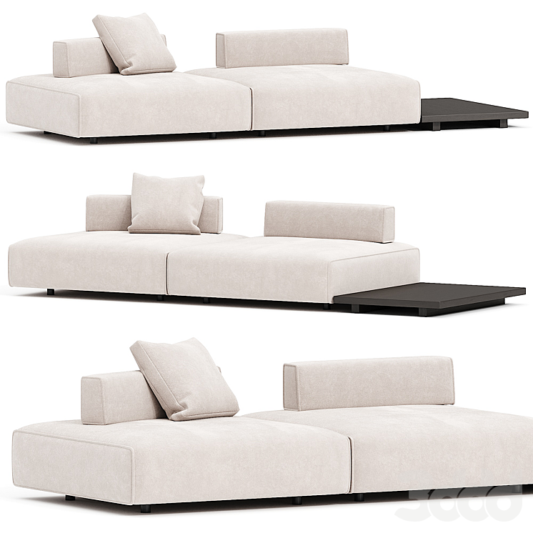 NIVEAUX By Lema - Диваны - 3D модель