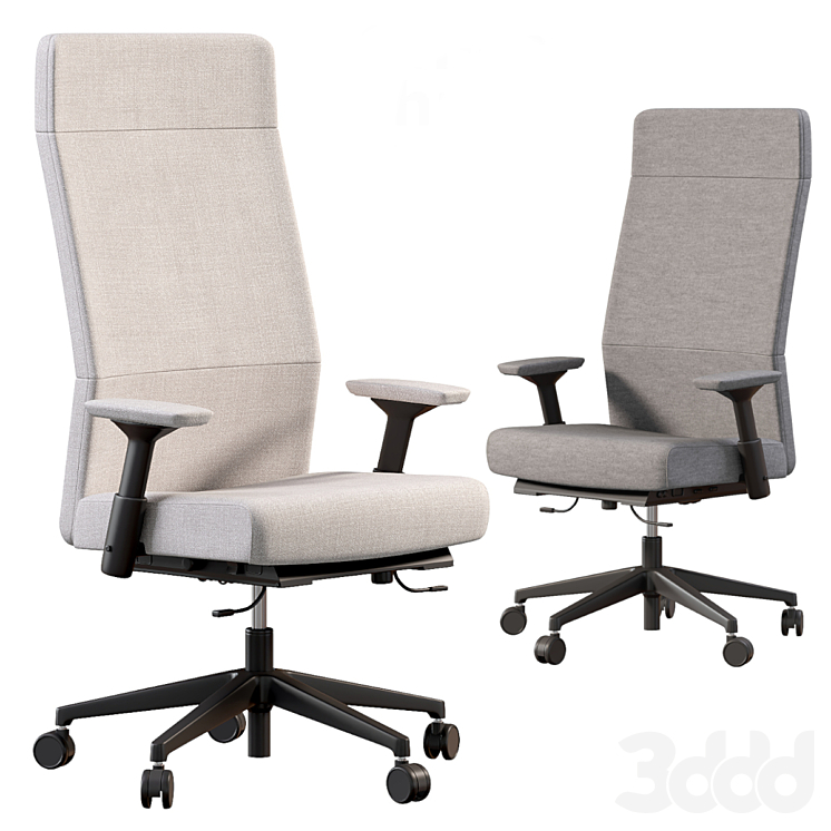 Siento Office Chair - Офисная мебель - 3D модель