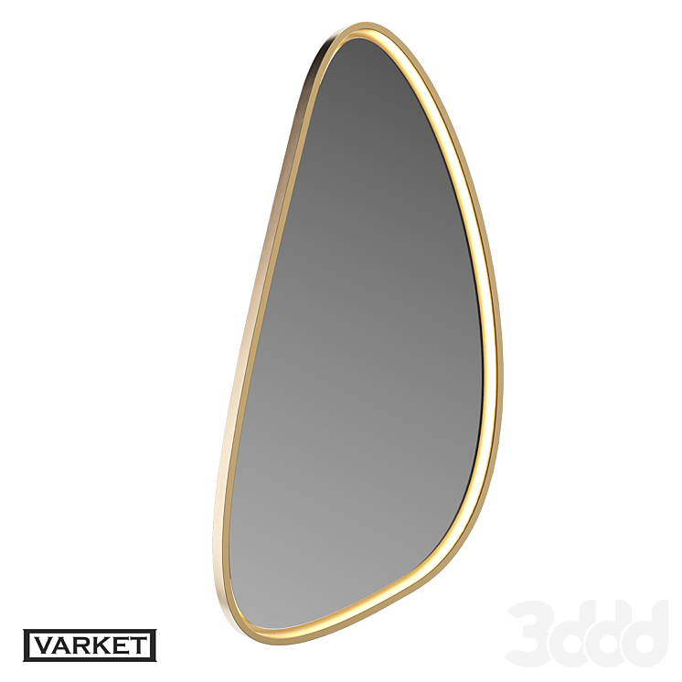 ОМ зеркало Varket Regg Зеркала 3d модель