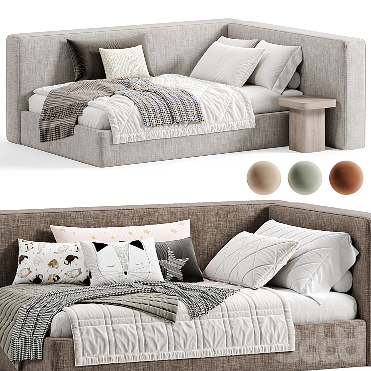 LOFT KIDS Bed By Mebelform - Кровати - 3D модель