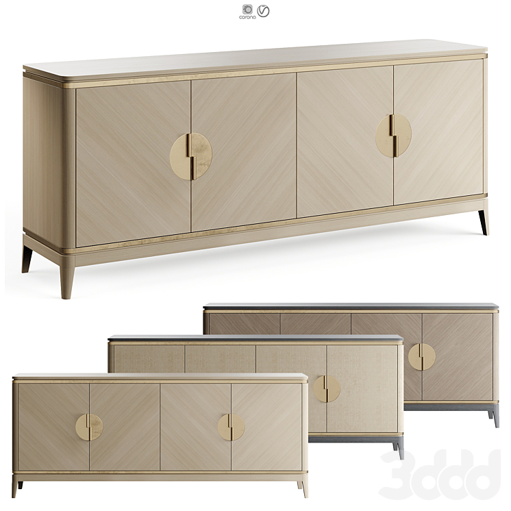Frato BILBAO Sideboard - Тумбы, комоды - 3D модель