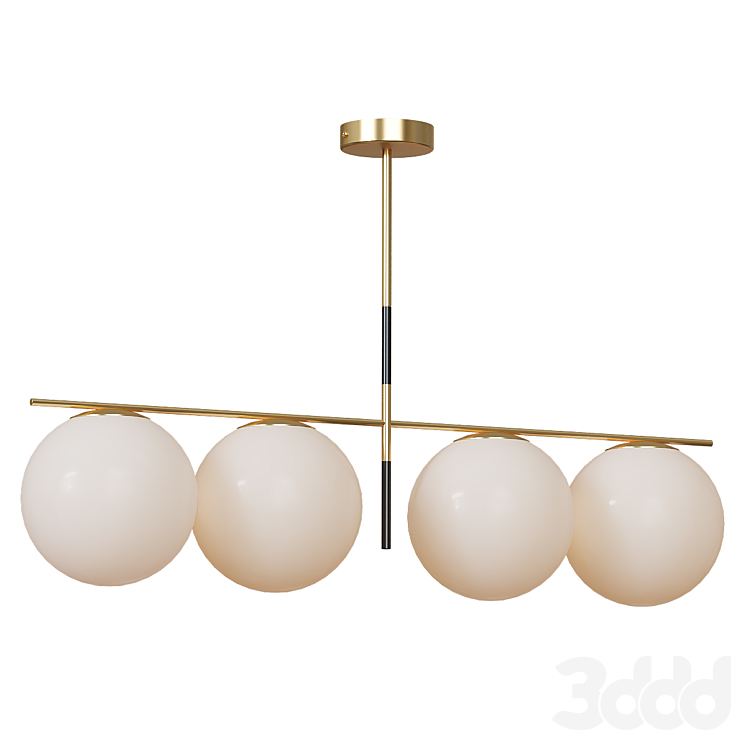 Vesper Linear Chandelier - Подвесной - 3D модель