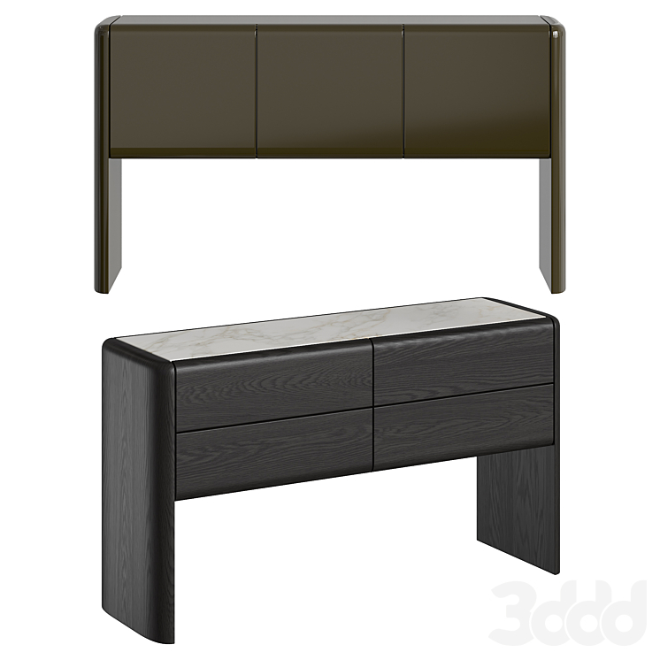 Poliform Duke - Консоль - 3D модель