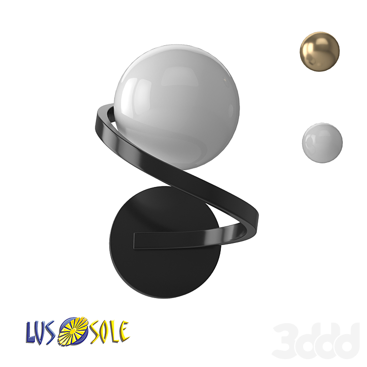 ОМ Бра Lussole - Бра - 3D модель