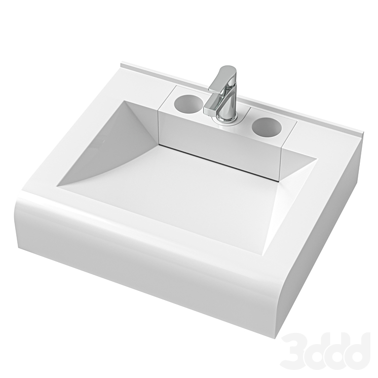 Раковина Stella Polar Корини - Умывальники - 3D модель