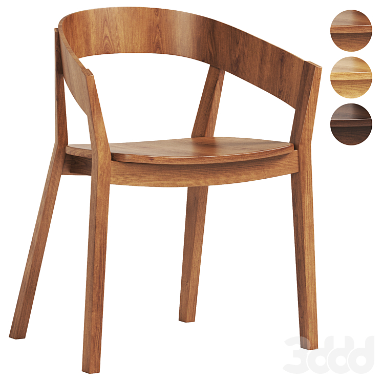 ARCHER B 4800 - Стулья - 3D модель