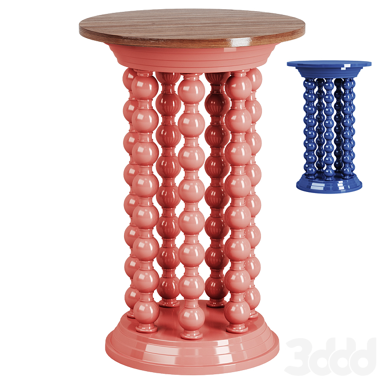 Столики Dunes & Duchess Lakehouse Tables - Столы - 3D модель