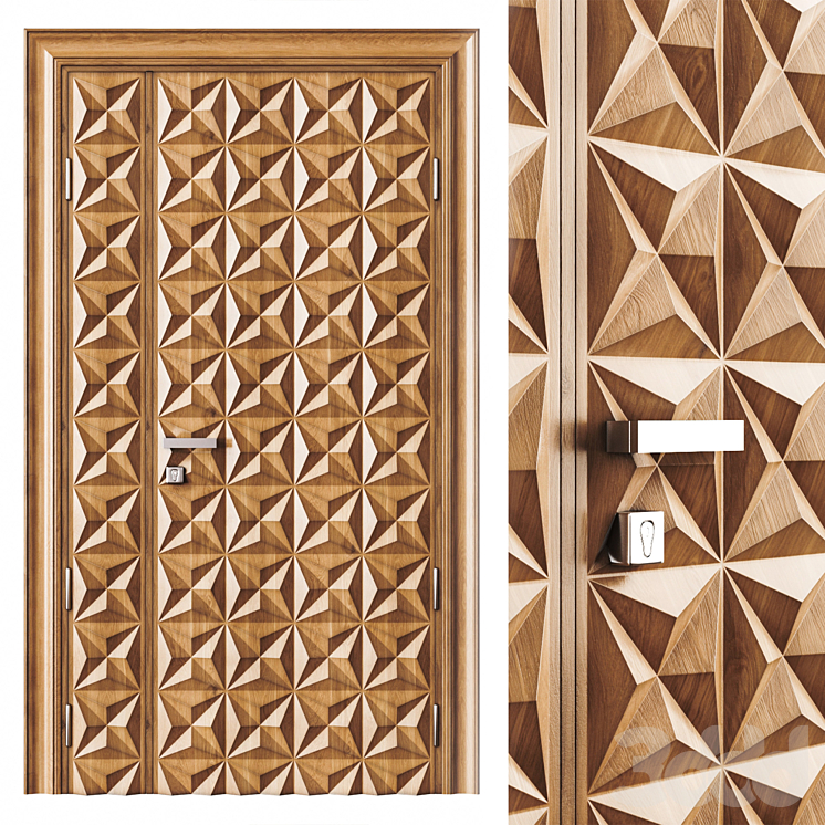 Diamond Door - Двери - 3D модель