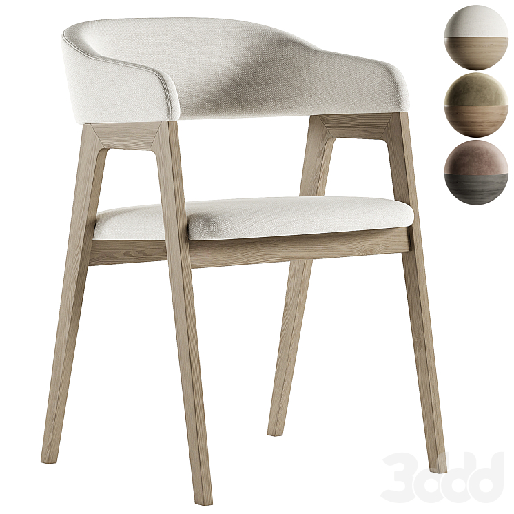Chelsea Dining Chair - Стулья - 3D модель