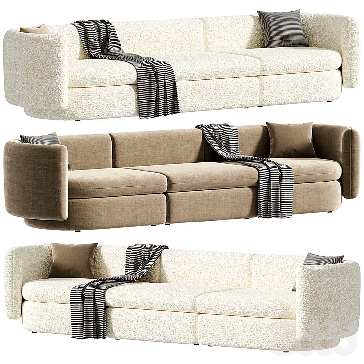 Divan Darling 2 - Диваны - 3D модель