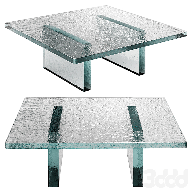 BERG Coffee Table by John Pawson - Столы - 3D модель