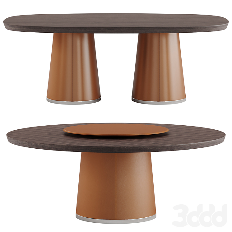 Flexform Table Enn - Столы - 3D модель