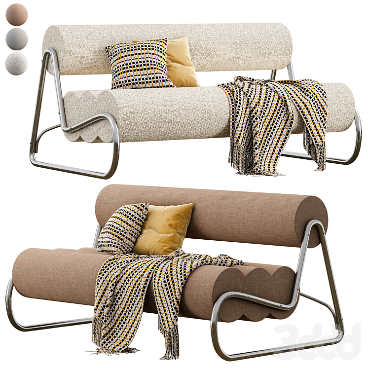 Norr11 Fave Sofa - Диваны - 3D модель