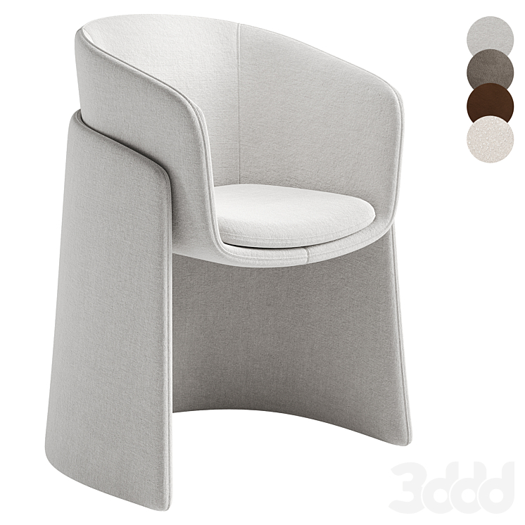 Seba Chair - Стулья - 3D модель