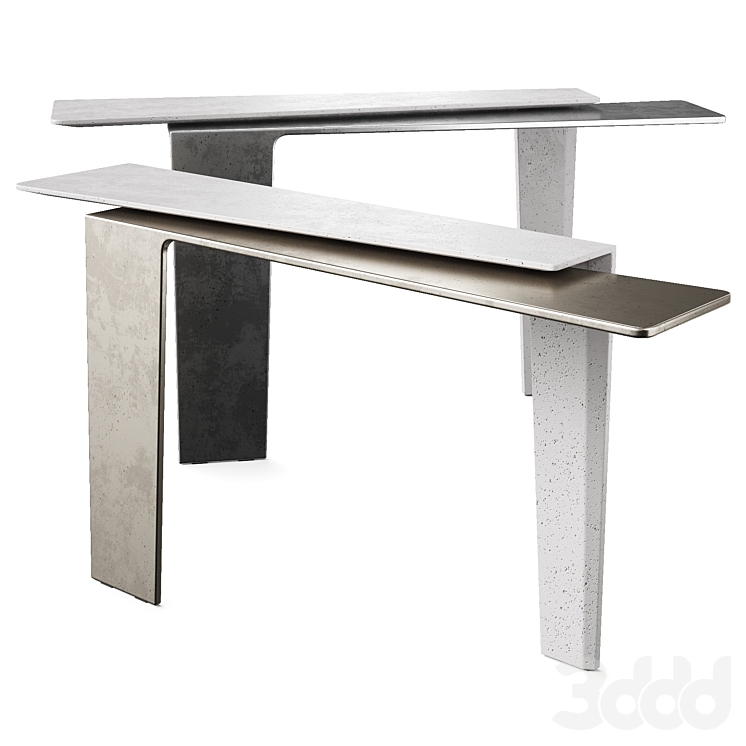 Visionnaire Lego Marble Console Table - Консоль - 3D модель