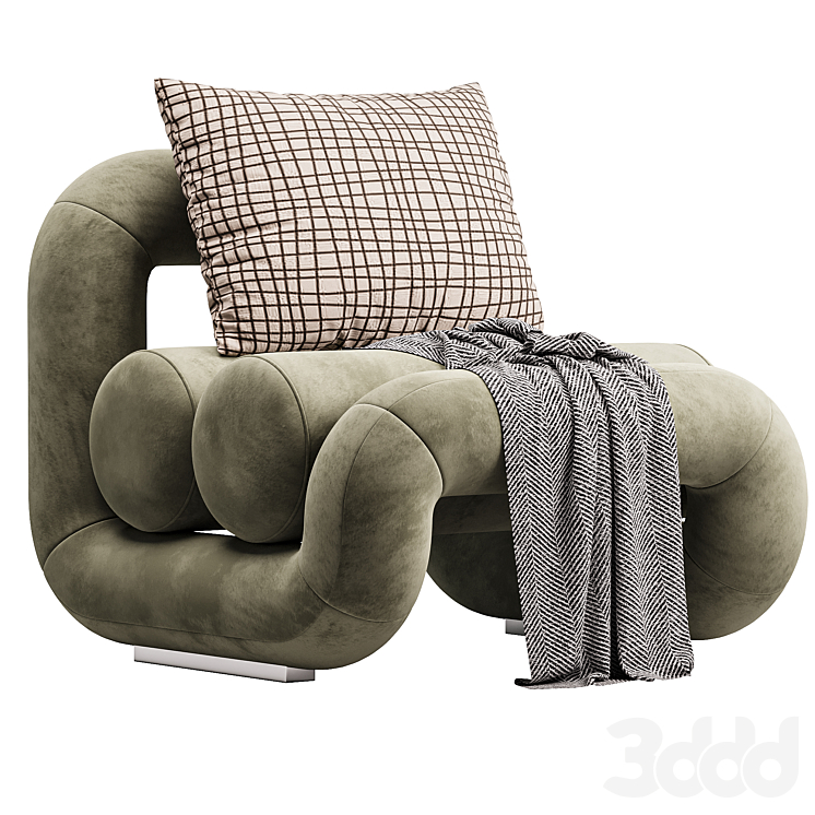 Soho Armchairs - Кресла - 3D модель