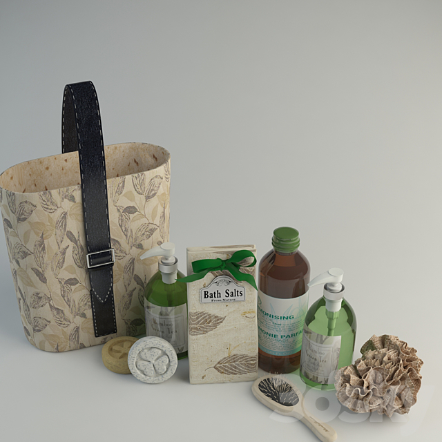 SPA set - No.2 3D Max - 3DMAXTER