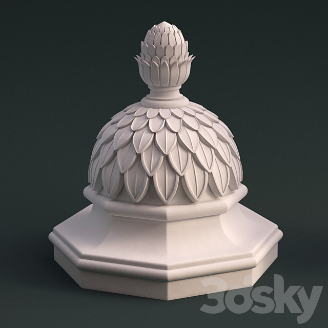 Decorative Plaster 3D Models Free Download - 3DMaxter