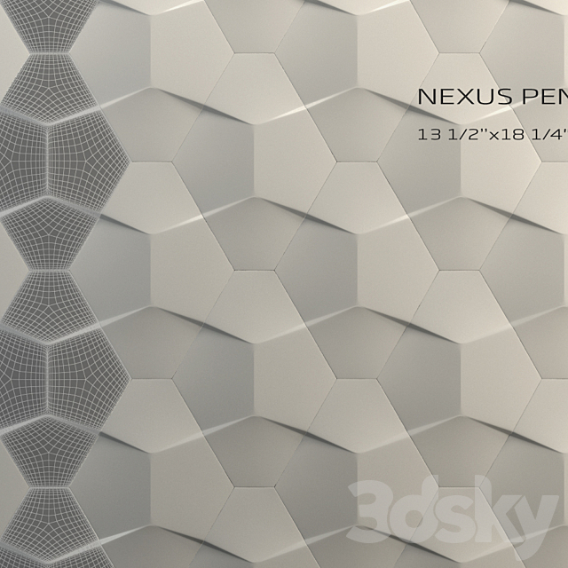 Nexus Penta - No.2 3D Max - 3DMAXTER