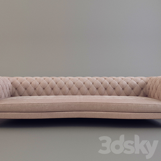 BAXTER Diana Chester 300 cm 3D Max - 3D Max Master