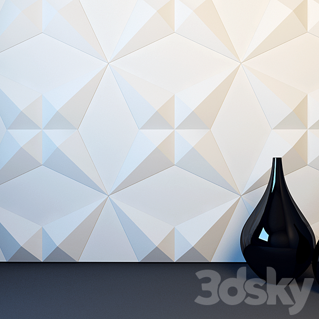 3D panel corners 3D Max - 3DMAXTER