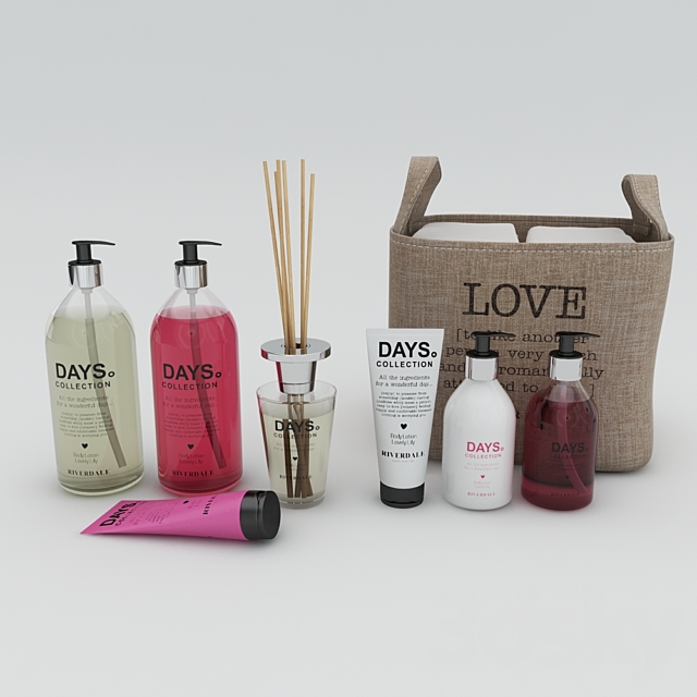 Bathroom Set - No.2 3D Max - 3DMAXTER