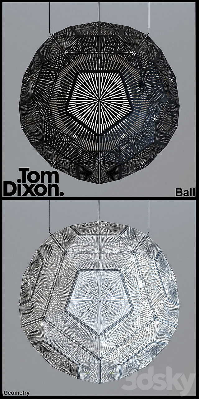Tom Dixon Ball 3D Max - 3DMAXTER
